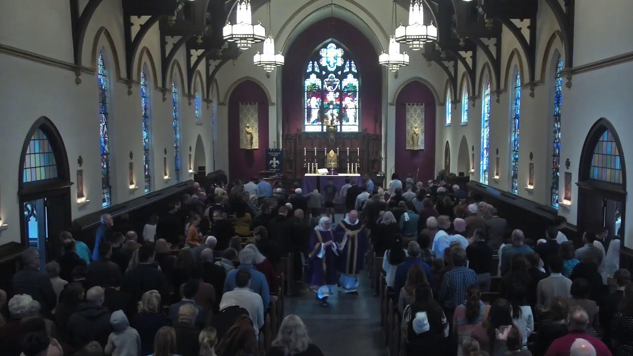 Saint Mary's Catholic Church Live Stream - YouTube