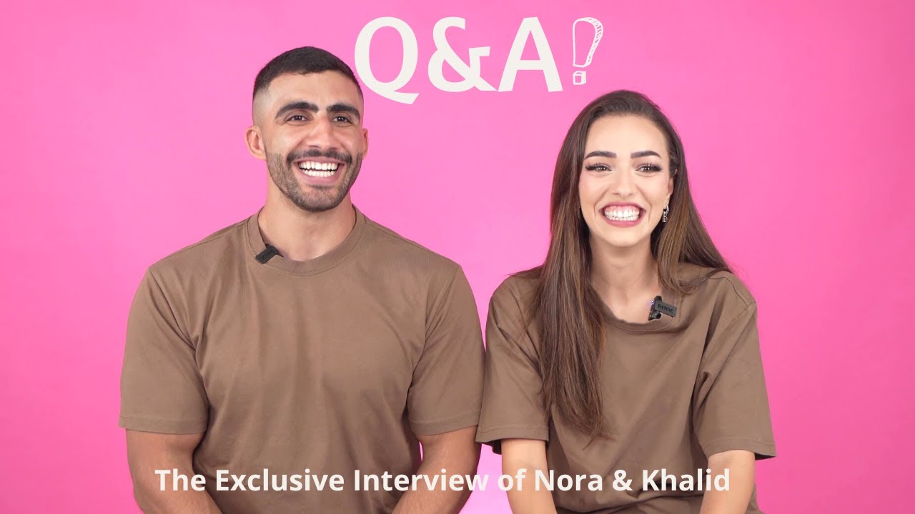 Know More About Us | Q&A Session | Zero Filter | Nora & Khalid - YouTube