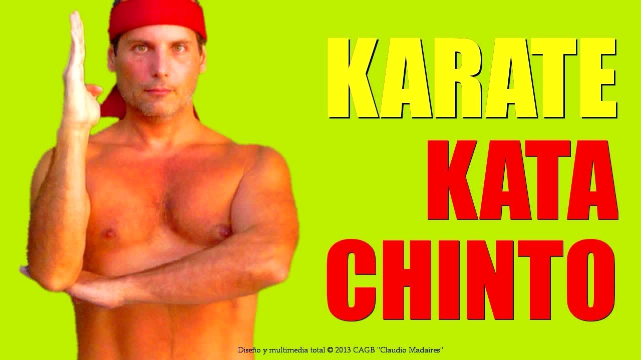 Karate - Kata Chinto - YouTube