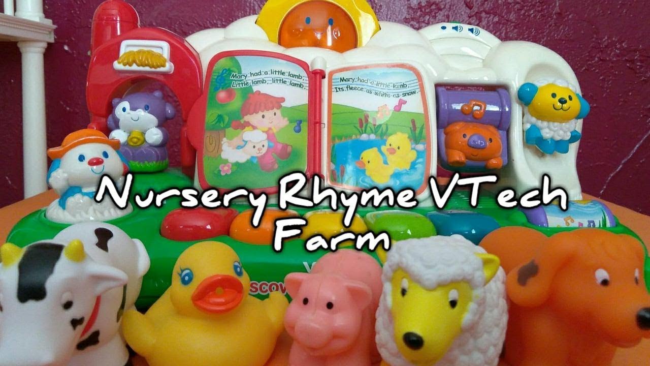 VTech Discovery Nursery Rhyme Farm with Sunshine | Lea's Dream Land ...
