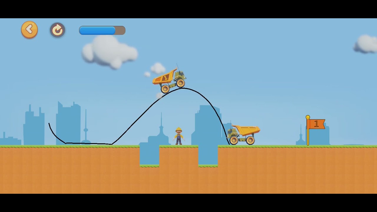 빌드 마스터 : 브릿지 레이스 117단계 공략 / Build Master 117 Level Solution - YouTube