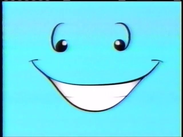Nick Jr Face Blue