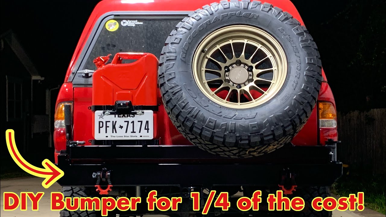 How to build | fabricate | bumper - YouTube