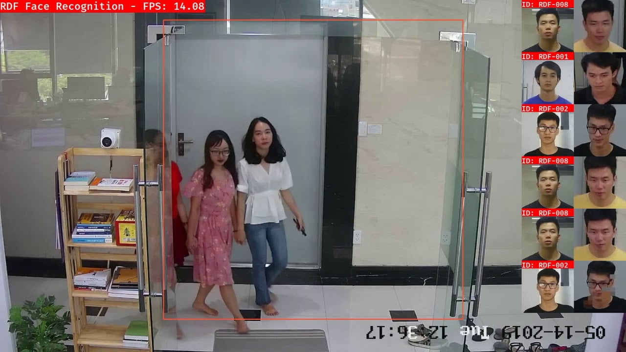 Attendance Checking with Face Recognition - YouTube