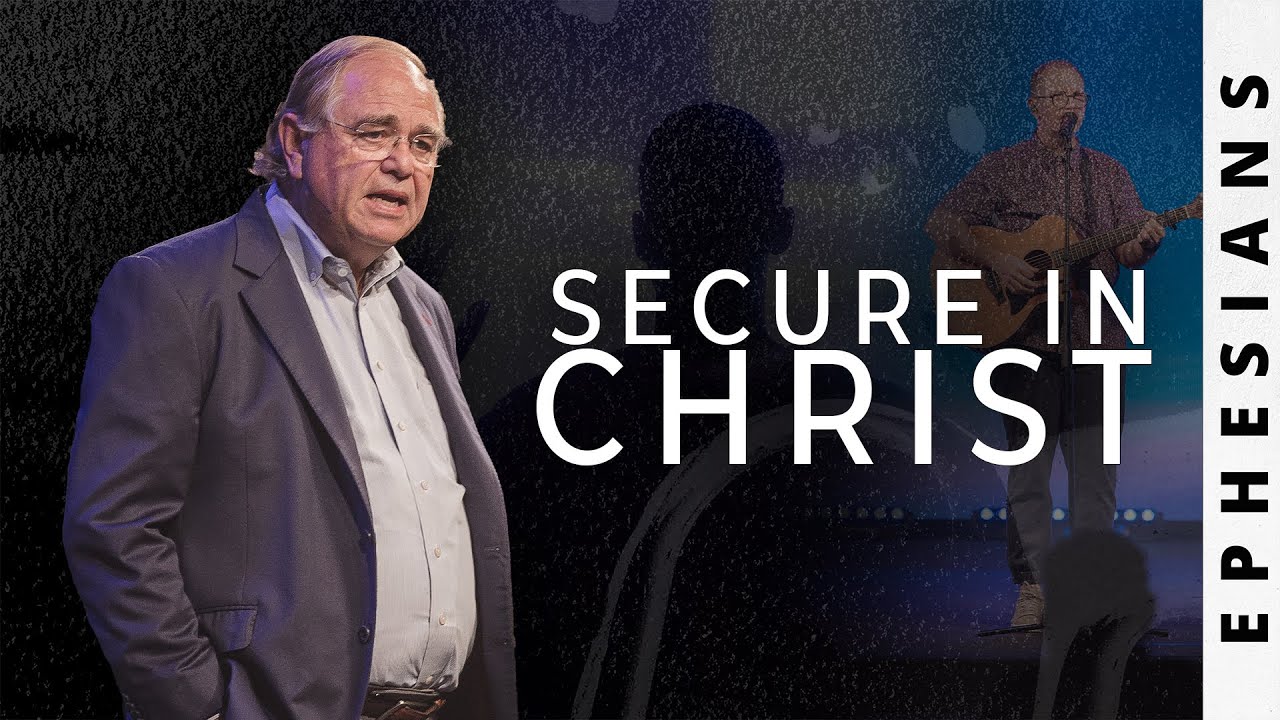 Secure in Christ | Tom Messer - YouTube