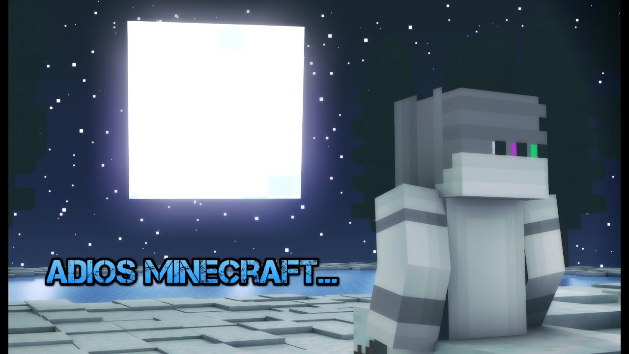 Adios minecraft... - YouTube