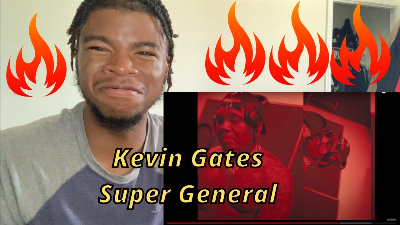 Kevin Gates - Super General (Freestyle) NGS REACTION - YouTube