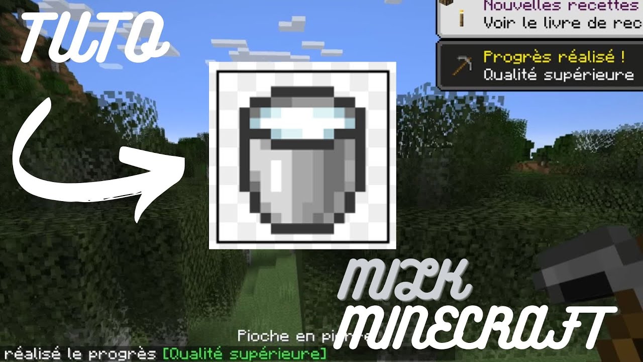 TUTO HOW TO GET MILK ON MINECRAFT (beginner tutorial) - YouTube