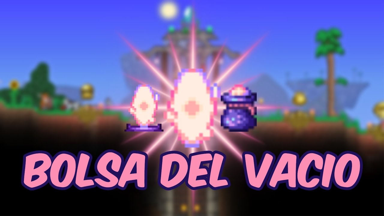 Void Bag y Void Vault | Terraria Pruebas ylogicas | Español 1.4 - YouTube