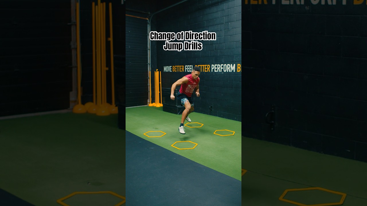 Change of Direction Plyo Jump Drills 🔥 - YouTube