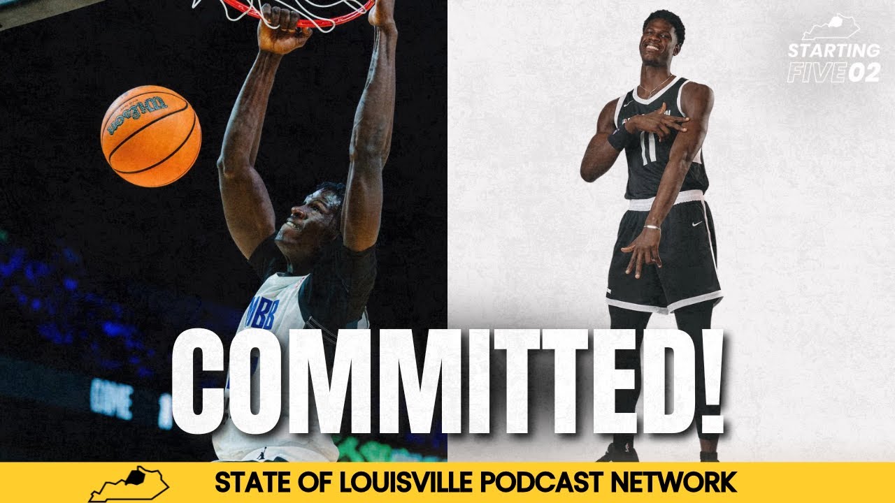 Louisville Lands High-Flying NBA Academy Forward Mouhamed Camara! - YouTube