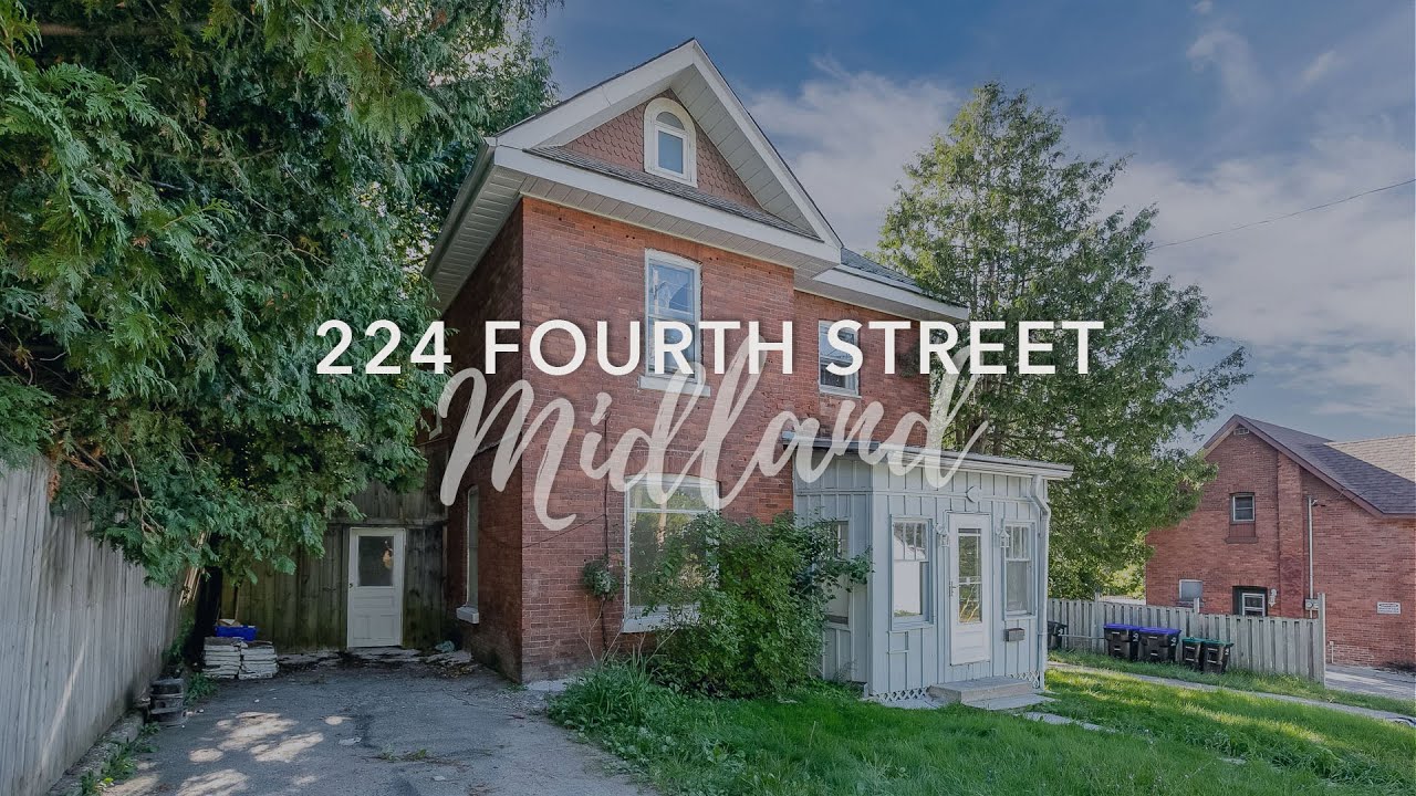 224 Fourth Street, Midland | Duplex for Sale | Team Hawke Realty - YouTube