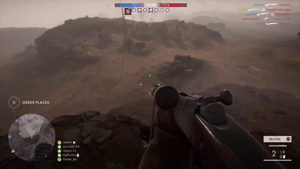 Battlefield 1 Epic Moment for Prestige Clips - YouTube