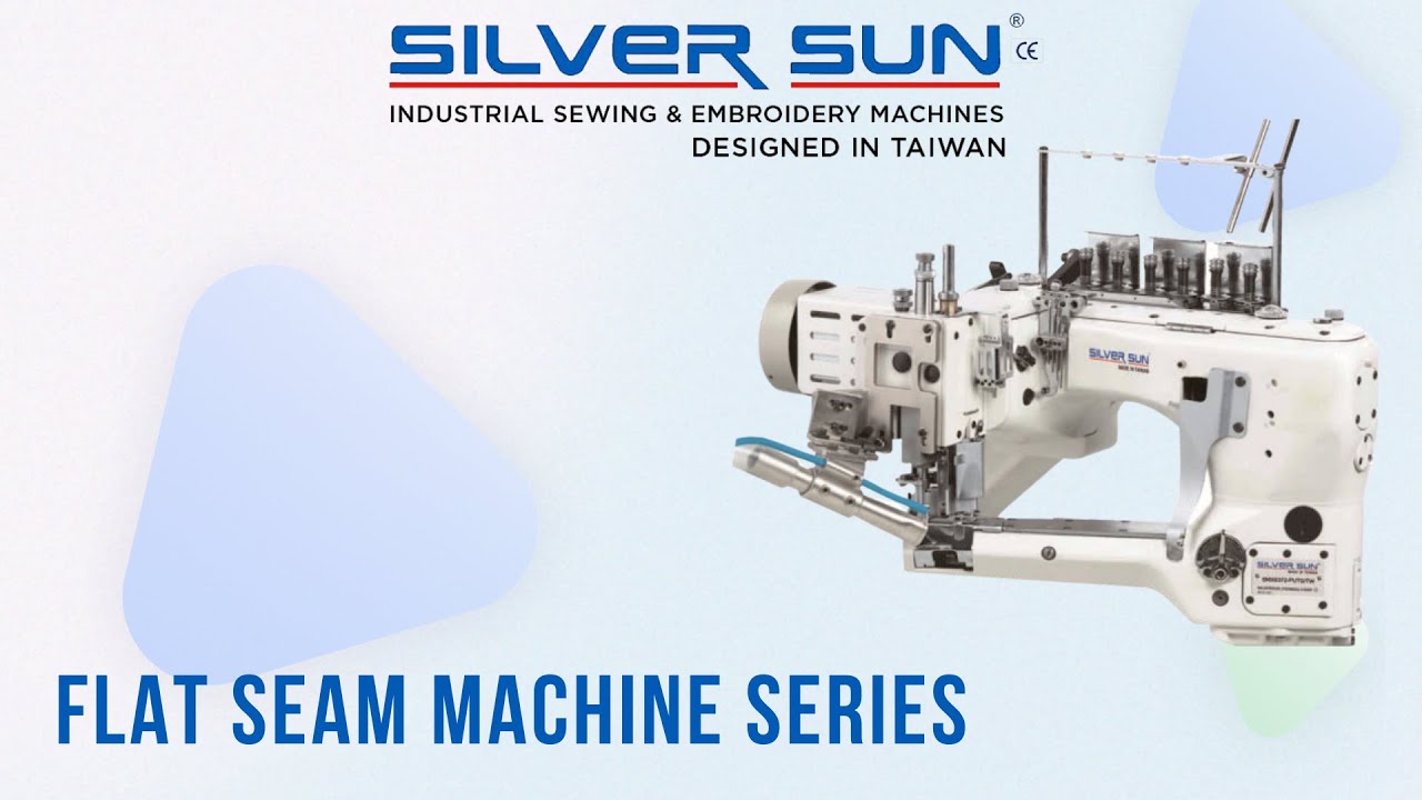 Silversun Flat Seam Machine Sewing Series - YouTube