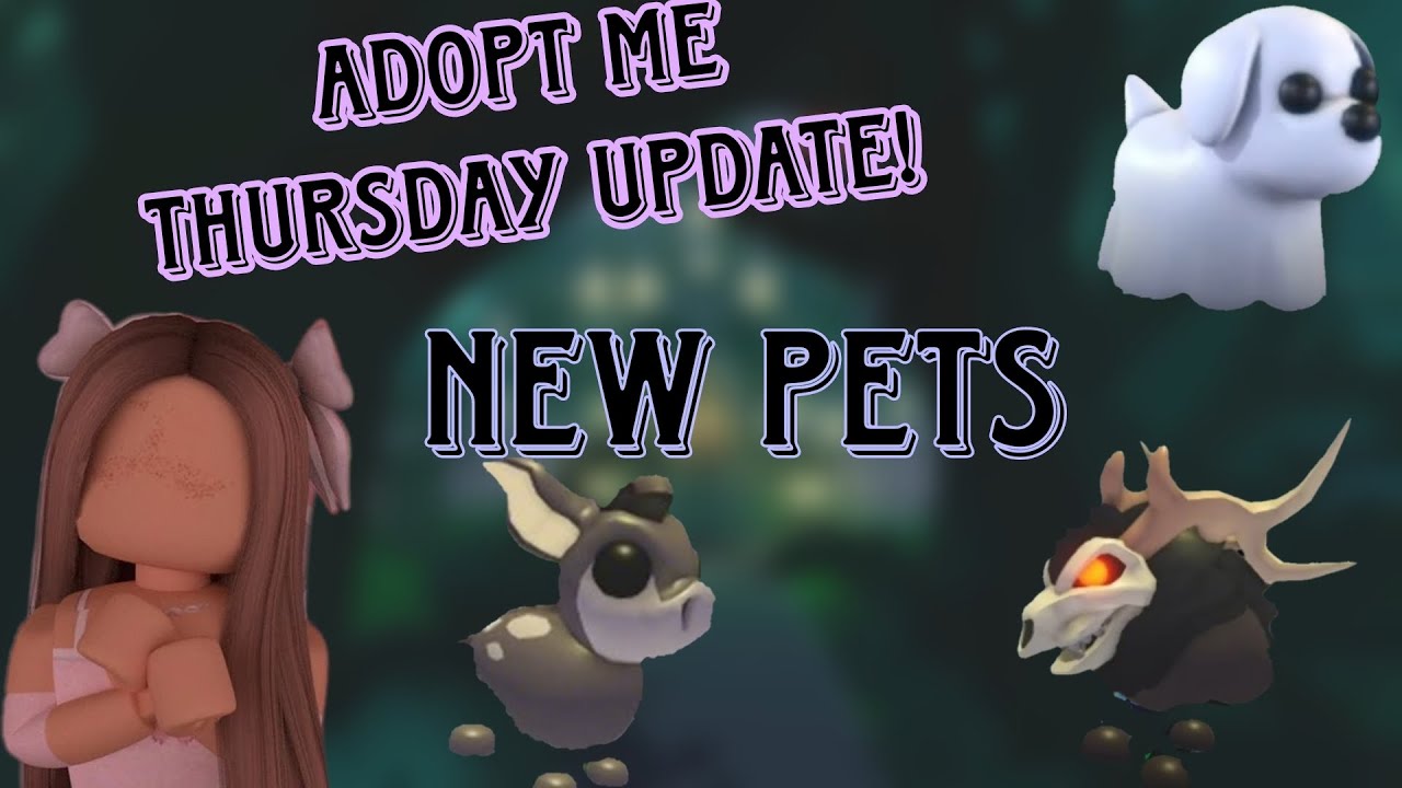 Adopt me Thursday Update!! Cute New Pets!!||Roblox||Adopt me - YouTube