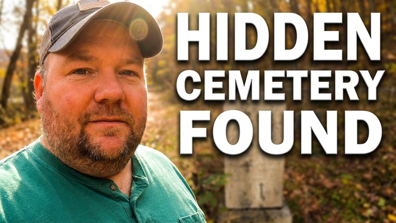 Hiking in Butler, Tennessee - Sink Mountain and a hidden cemetery - YouTube