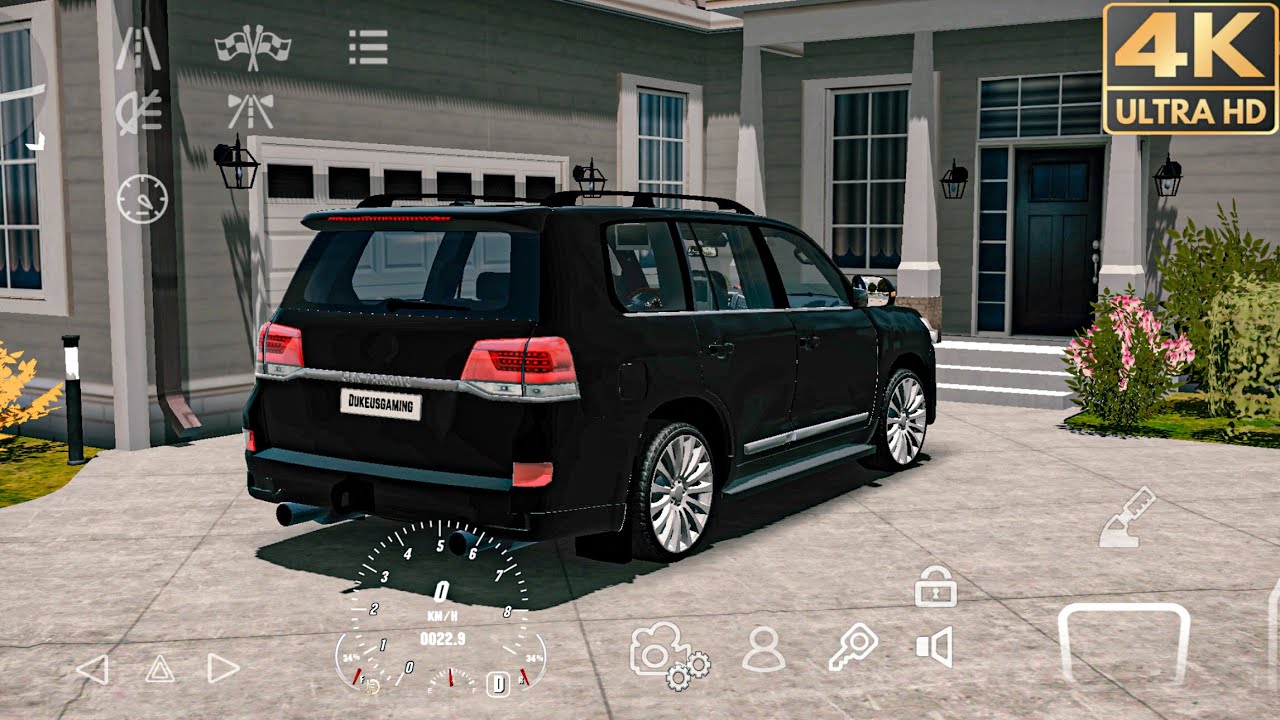 Car Parking Multiplayer | Land Cruiser 200 V8 Mafia (Cpm1) Gameplay ...