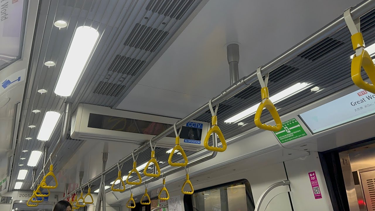 MRTravels on the Thomson-East Coast Line: CT251 Trainset 2005 from ...