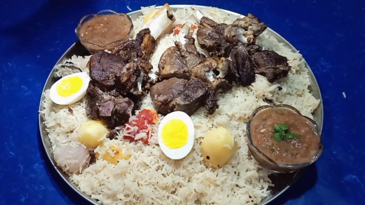 Arabic_Laham_Mandi Very tempting 😋 - YouTube