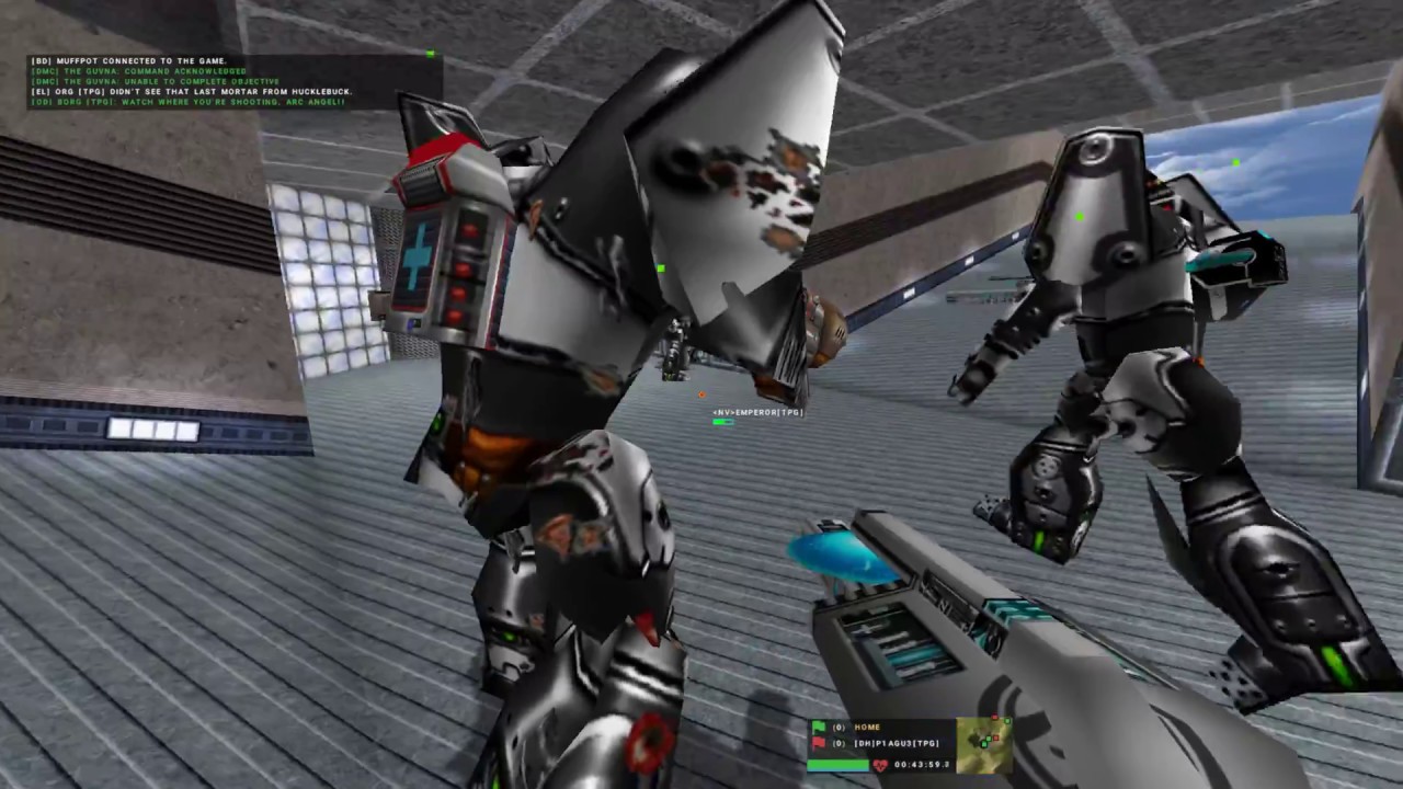 TPG LAN - The Guvna - Map: Broadside - Tribes Oceanic CTF - 20/11/1999 ...