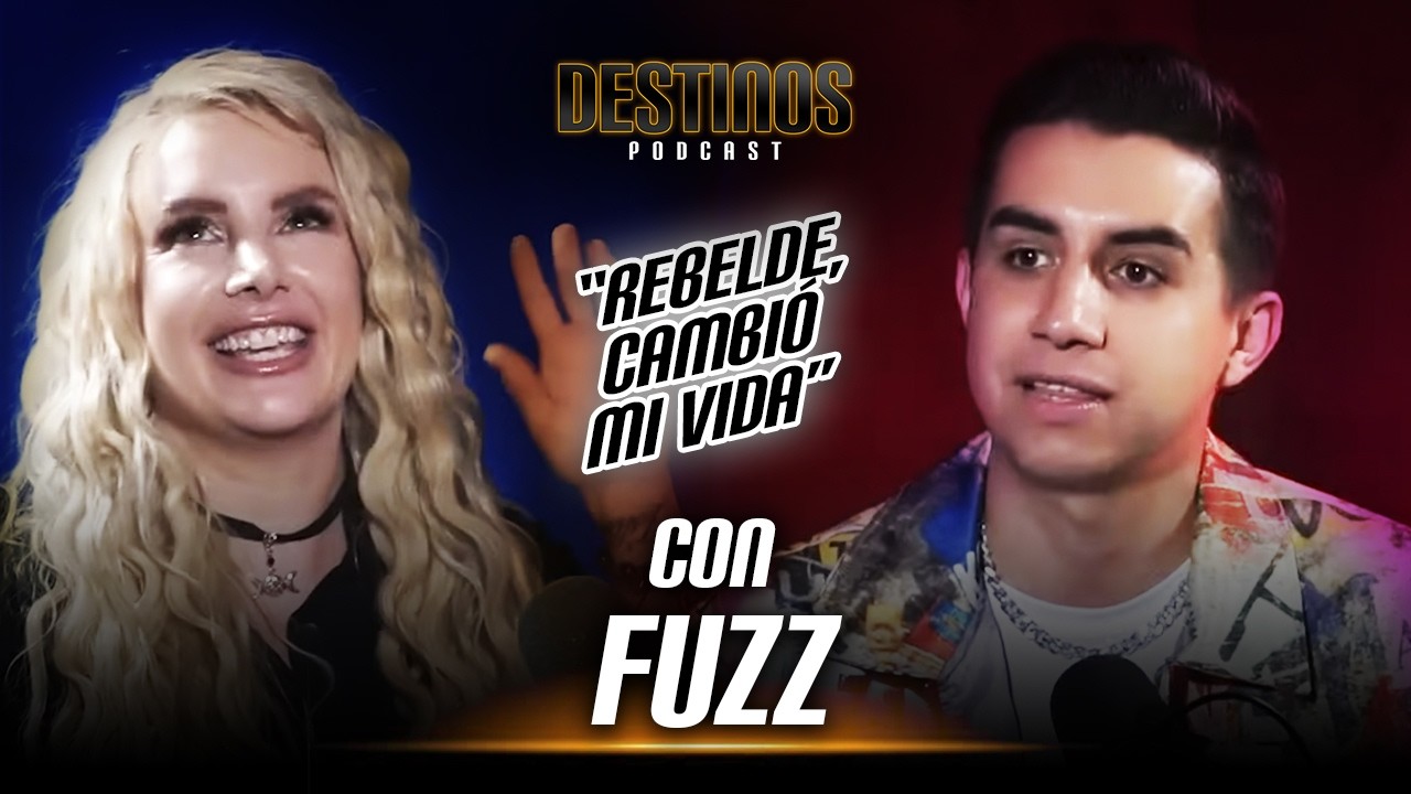 FUZZ │SOL DE LA RIVA en REBELDE en entrevista con Chris Ferrer - YouTube