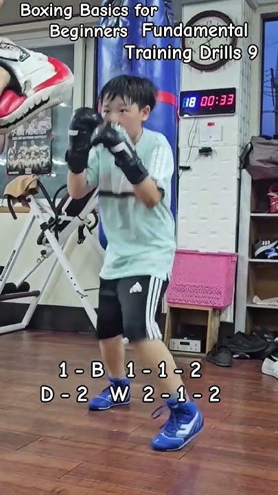 Boxing Basics for Beginners | Fundamental Training Drills 9 - YouTube