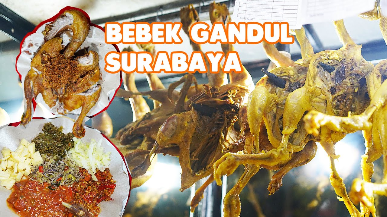 KAYAKNYA CUMA INI BEBEK GANDUL DISURABAYA - YouTube