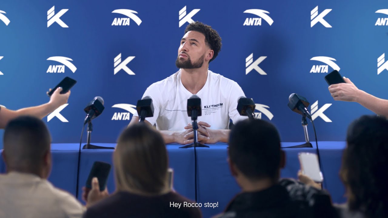 The KT5 LOW basketball shoes by ANTA - YouTube