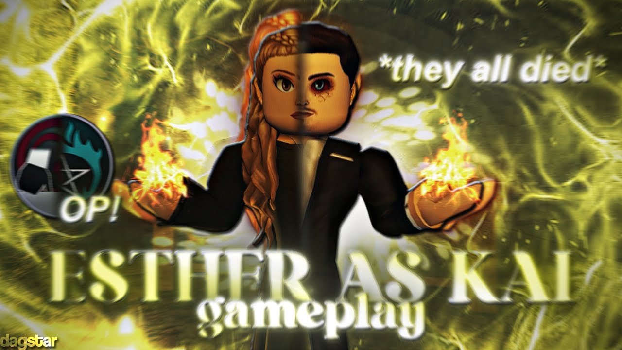 *TOXIC* ESTHER AS KAI GAMEPLAY (UNBEATABLE) 🩸 | TVL2 ROBLOX | DAGSTAR ...