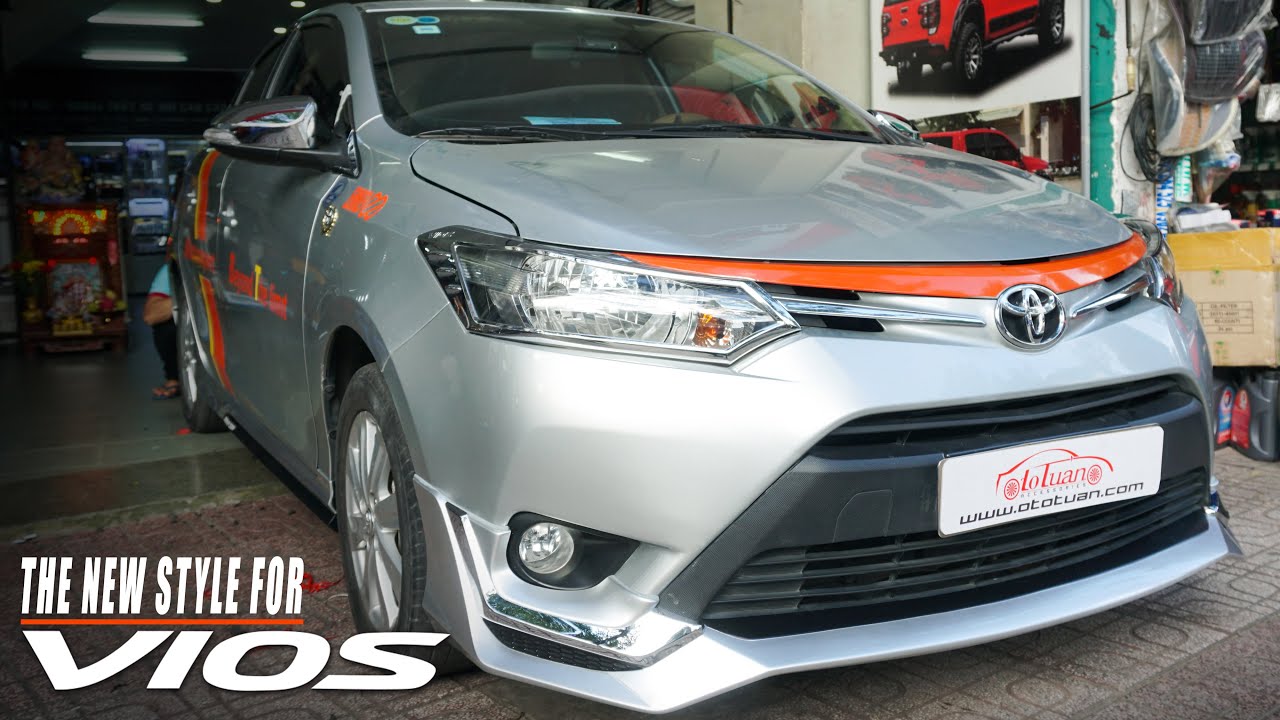 Quên TRD đi hãy xem - Body kit Toyota Vios đời 2016 - 2018 của FITT ...