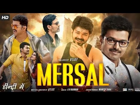 Mersal Full Movie In Hindi Dubbed | Thalapathy Vijay | Nithya Menon | Samantha