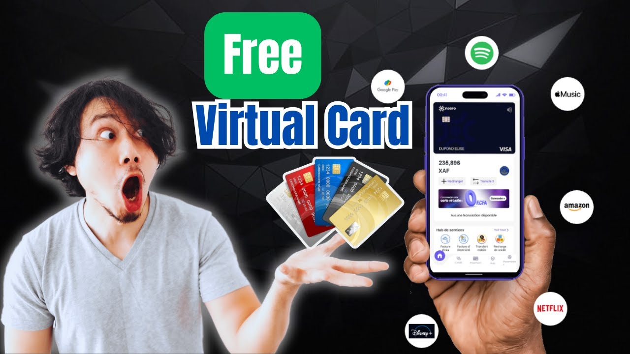 How to Get a FREE Virtual Credit Card for Free Trials & Online ...