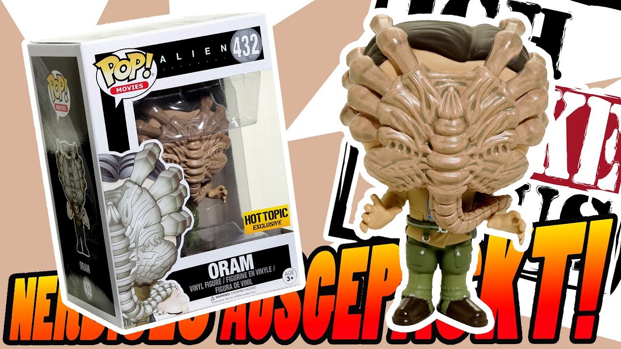 Ein FACEHUGGER zum Knutschen - Exklusive ALiEN Covenant FUNKO POP Figur ...