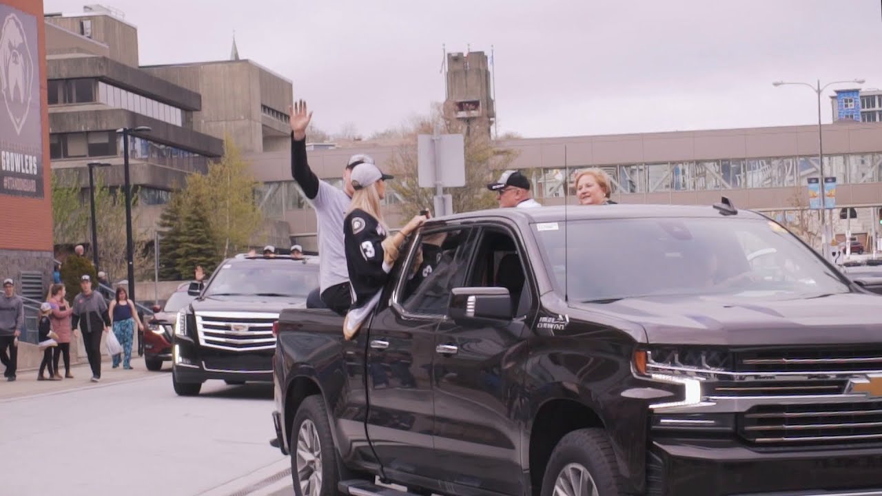 2019 Kelly Cup Championship Parade - YouTube