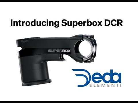 DEDA Superbox DCR Rennvorbau