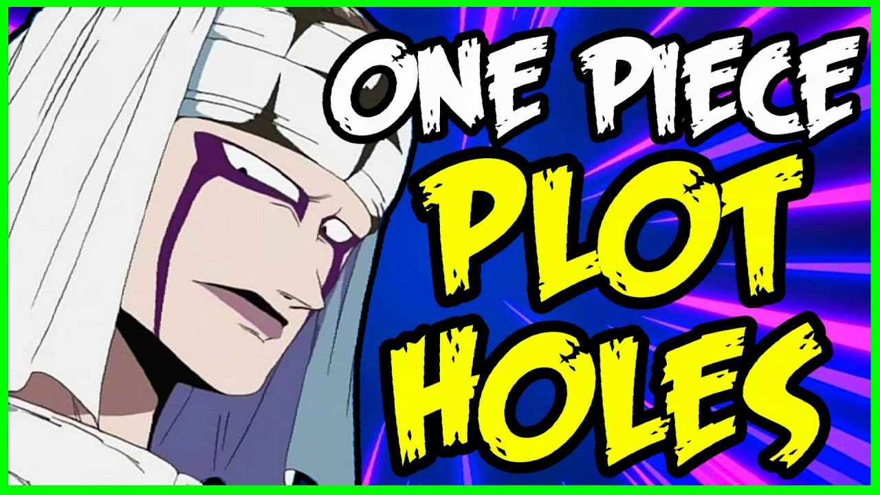 Explaining One Piece Plot Holes!! - [ w/ Randy Troy ] | Tekking101 - YouTube