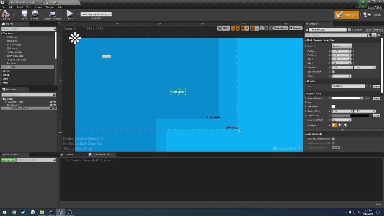 Unreal Engine C++ Beginner Series #18: "Creating a HUD" - YouTube