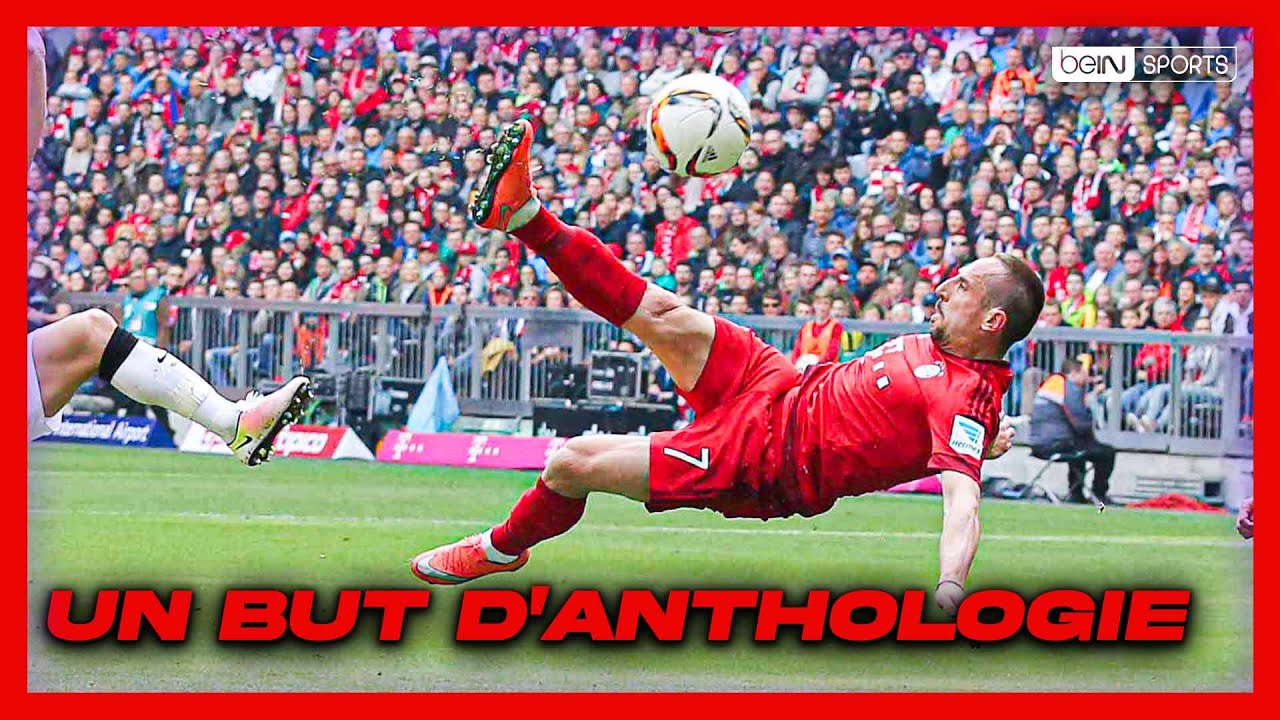 Rétro : Ce but DINGUE de RIBÉRY qui faisait s'envoler Jean-Charles ...