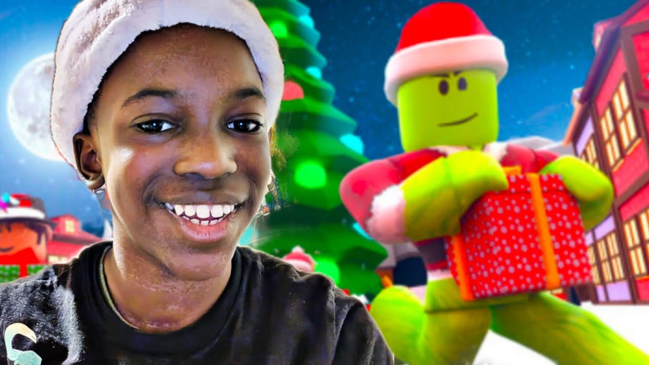 Roblox the Grinch story (and a obby) - YouTube