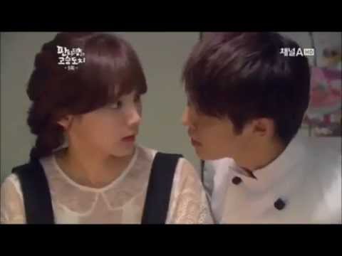 Donghae Kiss Scene Miss panda and Hedgehog HD