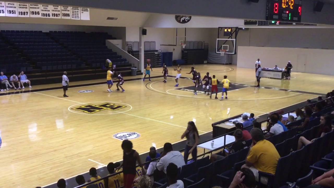 Tupelo Golden Wave Summer League Highlights by MagnoliaHoops - YouTube