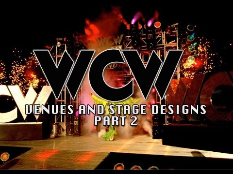 Wrestling Talk - WCW Venues and Stage Designs Part 2 - YouTube