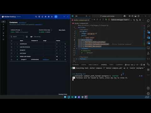 How to run PostgreSQL Database with Docker Compose - YouTube