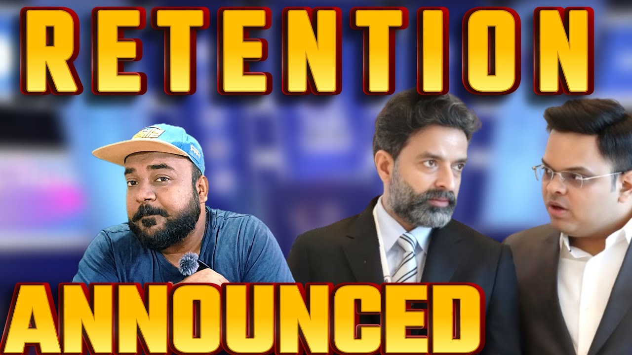 IPL 2025 : RETENTION RULES ANNOUNCED | PLAYERS BAN | Retention Rules of ...