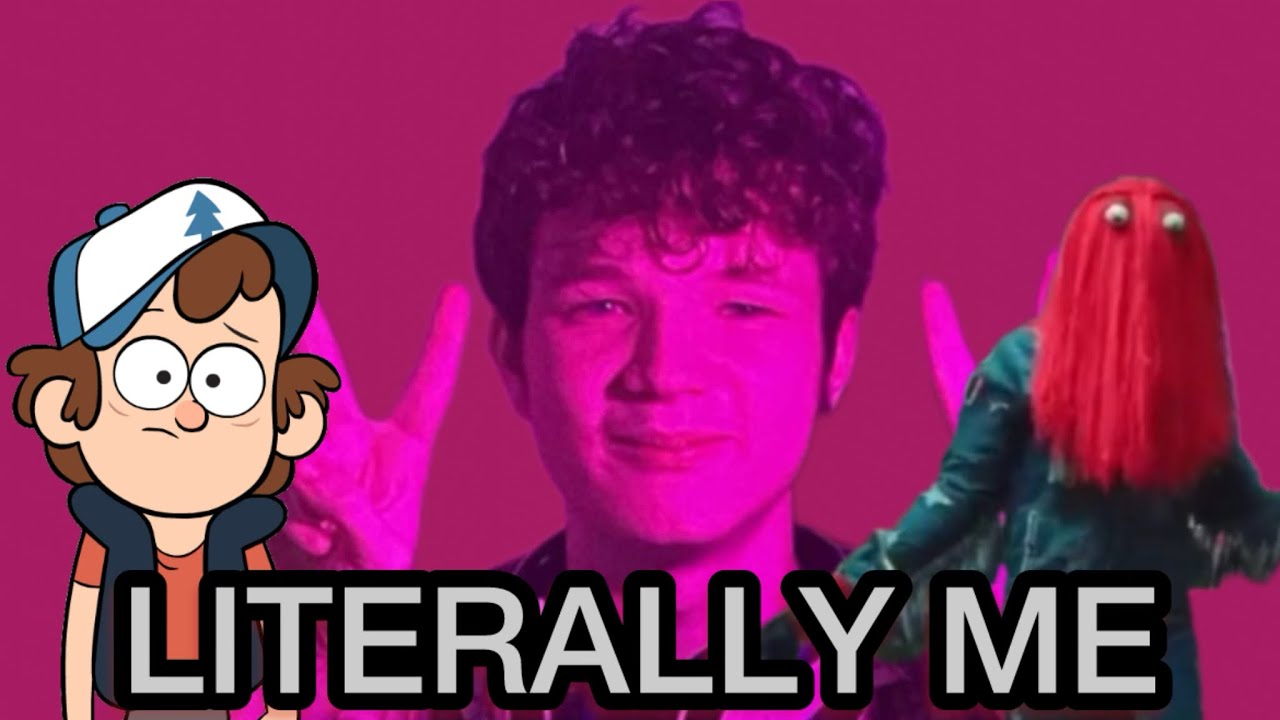 A compilation of characters that are literally me - YouTube