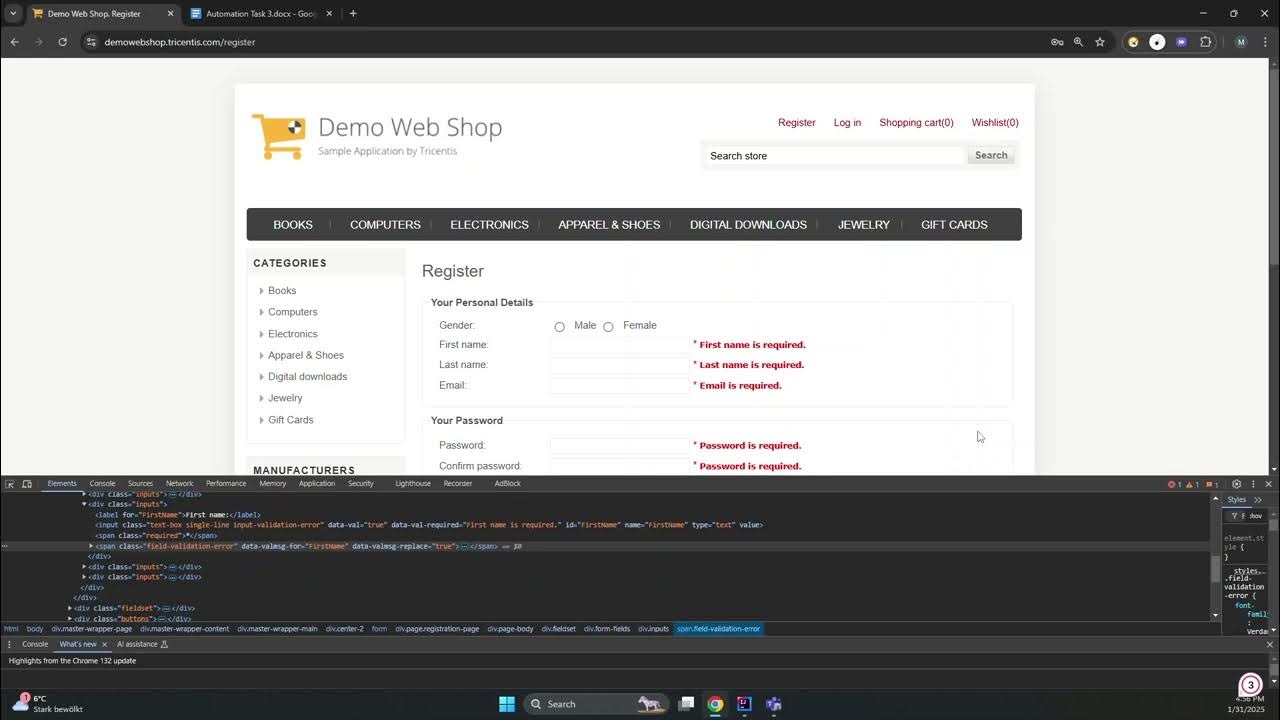 Automation Task 3 _ How to deal with JSON file - YouTube