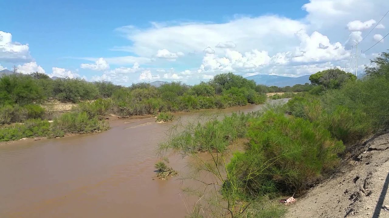 Rillito River, Tucson - YouTube
