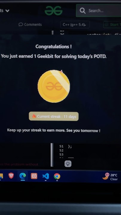 Day-58 to become better #coding #vlog #c++ #programming #competitiveprograming #hustle #grind # ...