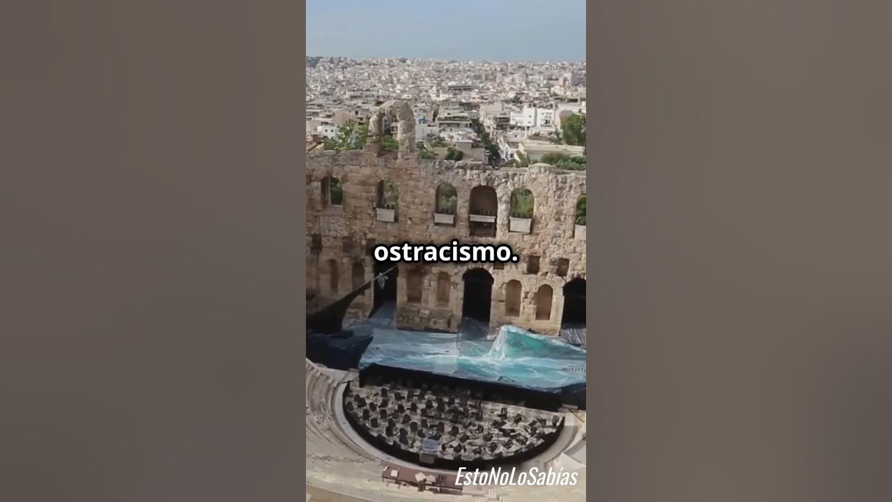 🚶‍♂️ ¡El Ostracismo en la Antigua Atenas! - YouTube