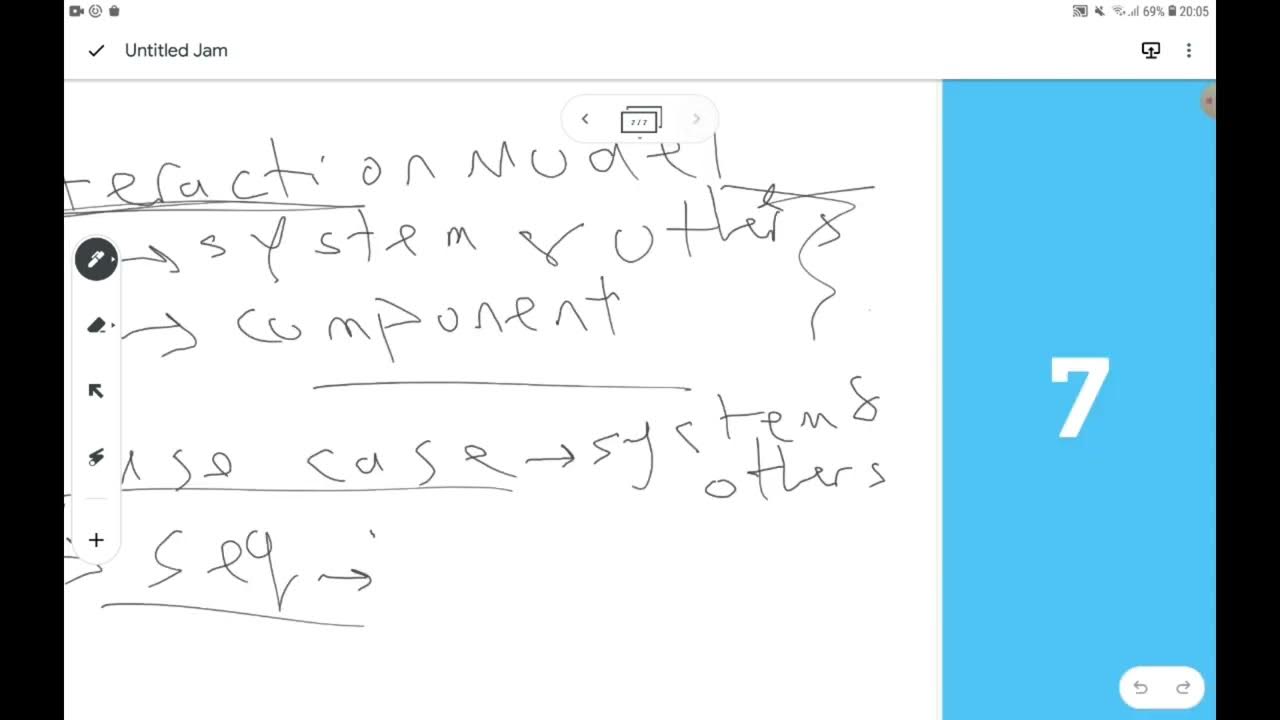 System modelling 1 - SW Lecture 5 (FCIS 2024) - YouTube